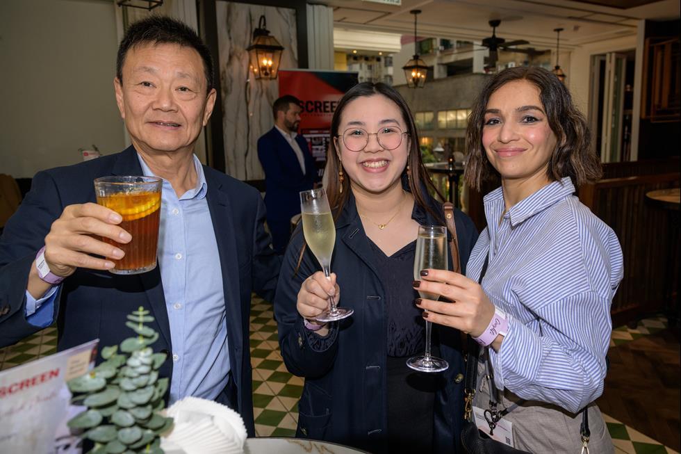 In pictures: The British drinks at Filmart 2024 | News | Screen